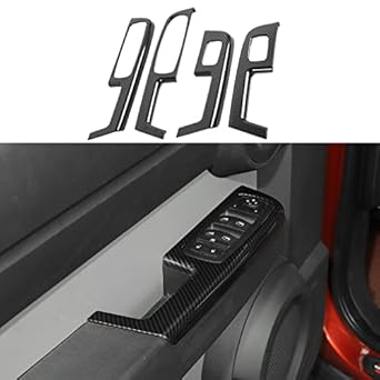 Amazon.com: Jimen for 2007-2012 Dodge Nitro Window Lift Switch Panel ...