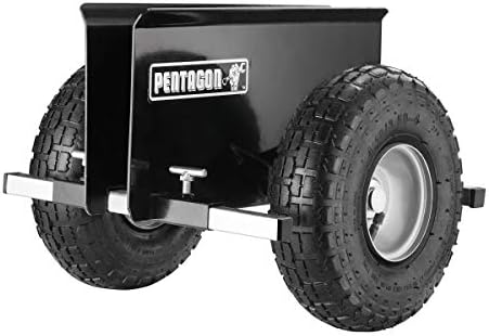 Amazon.com : Timber Tuff TMW-83 Heavy Duty Steel 2 Wheel Log Dolly with ...