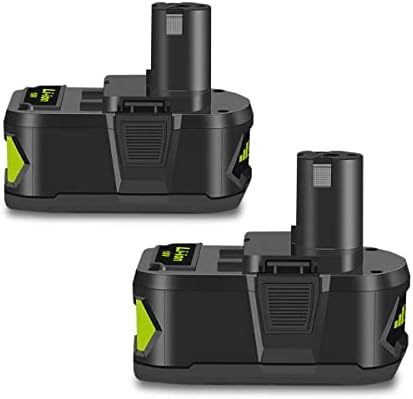 Amazon.com: BatPower 2 Pack P193 18 Volt 6.5AH High Capacity Lithium ...