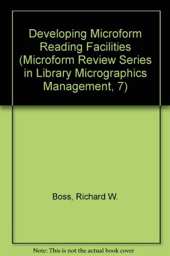 Amazon.com: Developing Microform Reading Facilities (Microform Review ...