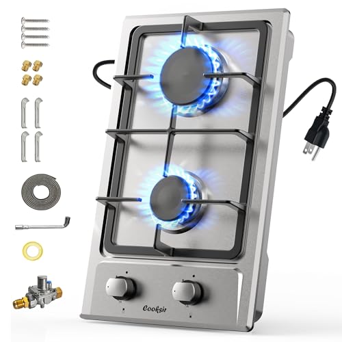 Best 2 Burner Gas Cooktops for Efficient Cooking at Home and Outdoors ...