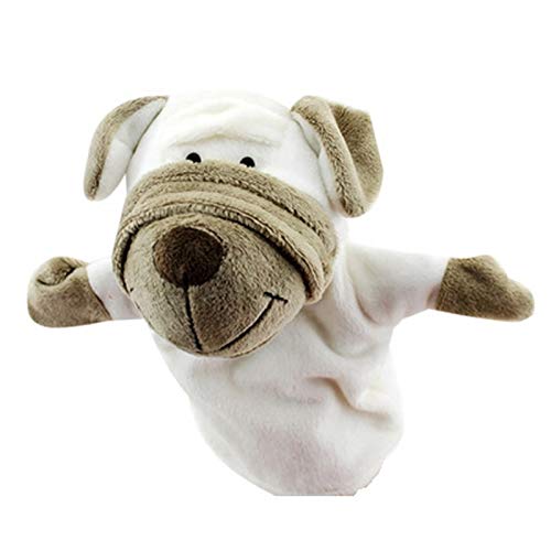 Buy Vinayaks Cute and Soft Big Bulldog Hand Puppet - Bull Dog Puppet ...