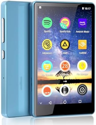 Amazon.com: MP3 Player with Spotify, Spotify Kids, Audible, Browser ...