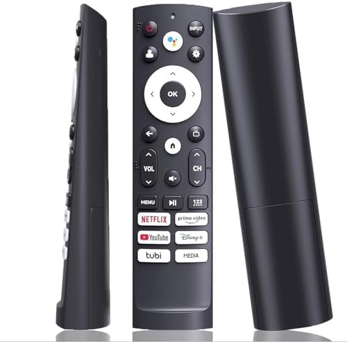 OSALOLO Control Remoto Universal Compatible con Hisense Smart Google TV ...