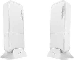 Amazon.com: Mikrotik Wireless Wire RBwAPG-60ad kit 60GHz PtP 1 Gbit Full Duplex Link up to 100 ...