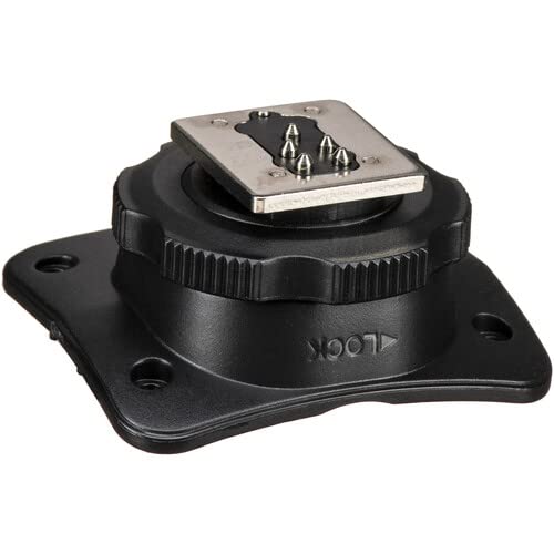 FND Hot Shoe Mounting Foot Fix Compatible with Godox Speedlite Flash ...