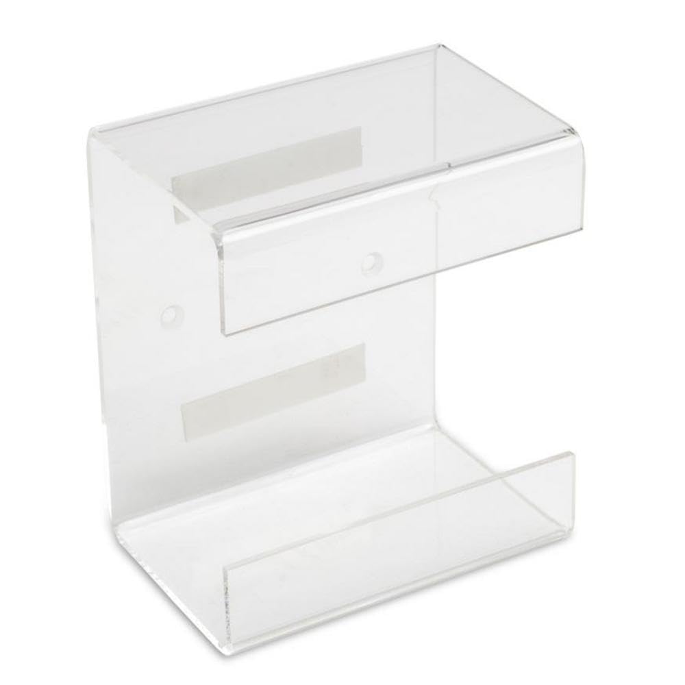 Clear Acrylic Lab Wipe Holder, 1 Compartment, Wall Mountable: Science ...