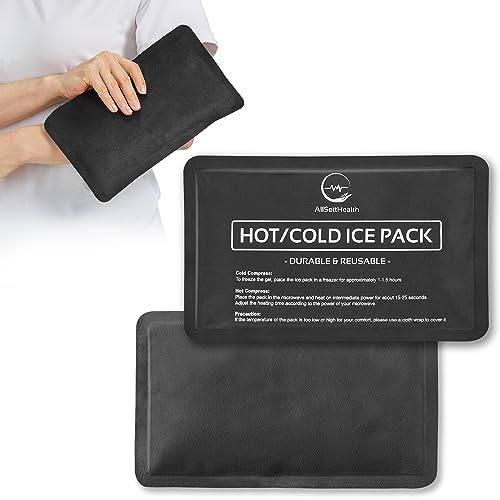 Amazon.com: 4 Pack Reusable Ice Packs for Injuries - Soft Ice Pack with ...