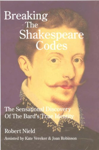 Breaking the Shakespeare Codes by Nield, Robert