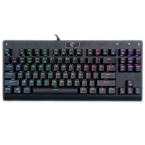 Buy Rgb Mechanical Keyboard, Anti-ghost, Gaming Keyboard, Metal ...