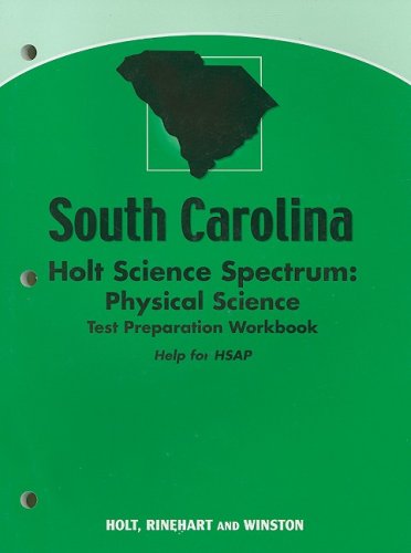 Holt Science Spectrum: Physical Science: Holt Science Spectrum ...