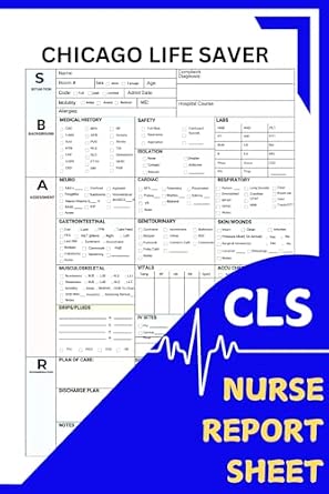 CLS Nursing Essentials for RN Grads: ER Brain Sheets and Assessment ...
