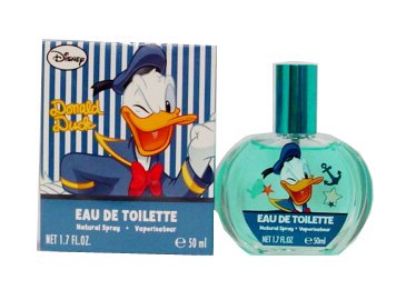 Amazon.com : Disney Donald Duck Eau De Toilette Spray 1.7 oz for Kids ...