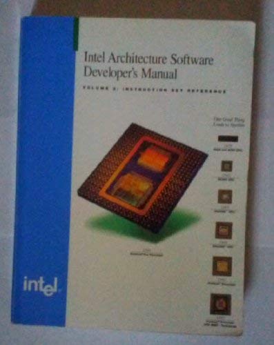 Intel Architecture Software Developer's Manual, Volume 2 : Instruction ...