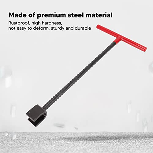 Water Meter Key Stopcock Key Curb Valve Key Wrench Tool with T Style ...