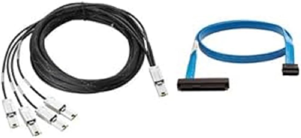 Amazon.com: HPE Storage BTO 876805-B21 1U RM 4M SAS HD LTO Cable Kit ...