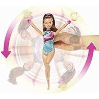Amazon.com: Barbie Dreamhouse Adventures Teresa Spin ‘n Twirl Gymnast ...