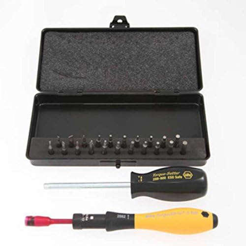 Wiha ESD-Safe Torque Vario®-S Set with 5-10 in-lbs Adjustable Torque ...