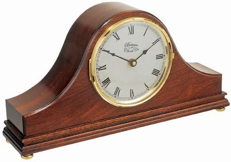 Amazon.com: BC45RC - Mahogany Napoleon Radio Controlled Mantel Clock