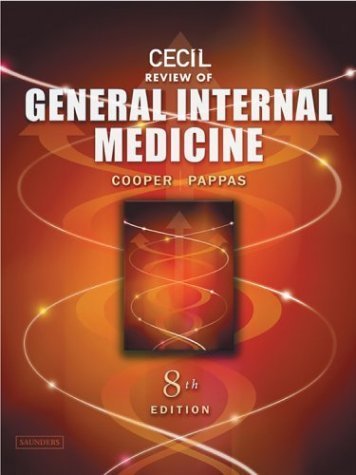 Cecil Review of General Internal Medicine (Cecil Medicine) : Cooper, J ...