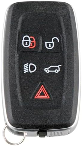 5 Buttons Remote Control Key Shell For Land Rover Discovery 4 Range ...