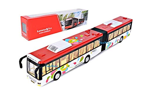 FunBlast Luxury Bus Toy – Die-Cast Metal Bus Toy for Kids with Light ...
