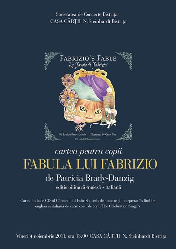 Amazon.com: Fabula lui Fabrizio: 9786061503247: Patricia Brady-Danzig ...