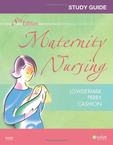 Study Guide for Maternity Nursing: 9780323071956: Medicine & Health ...