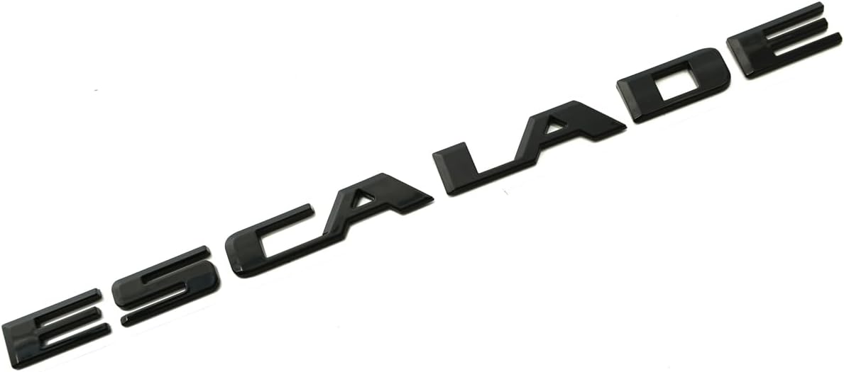 Amazon.com: 1Pc Escalade Rear Liftgate Emblem 3D Badge Letter Nameplate ...