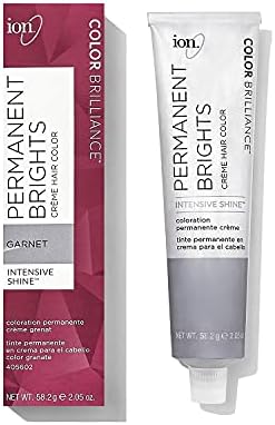 Amazon.com : Ion Permanent Brights Creme Hair Color Garnet Garnet ...