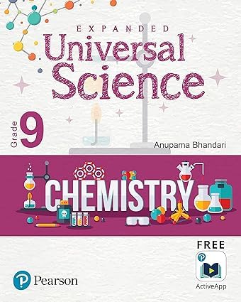 Expanded Universal Science(Chemistry) | CBSE Class Ninth | First ...