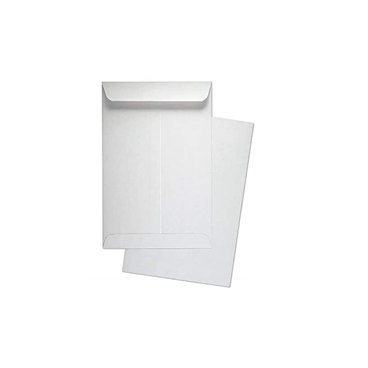 Peace Paper Envelopes Plain White, 100 GSM Size 6x4 inches for Home ...