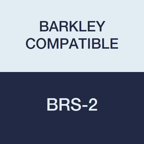 BARKLEY COMPATIBLE BRS-2 Benm Color Code Numeric"2" Label, 1-1/2" x 1-1 ...