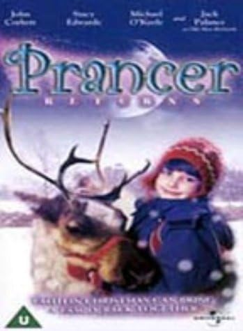 Prancer Returns [DVD]: Amazon.co.uk: John Corbett, Stacy Edwards ...