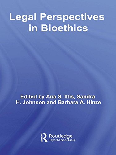 Amazon.com: Legal Perspectives in Bioethics (Routledge Annals of ...