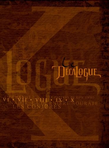 Amazon.fr - Le Decalogue : Coffret tomes 6 à 10 - Giroud, Frank - Livres