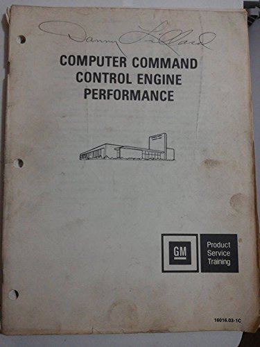 Computer Command Control Engine Performance (SD TU3-ID): General Motors ...