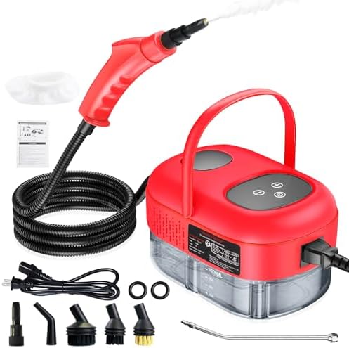 Amazon.com - Handheld Steam Cleaner with Touch Screen, Portable Steamer ...