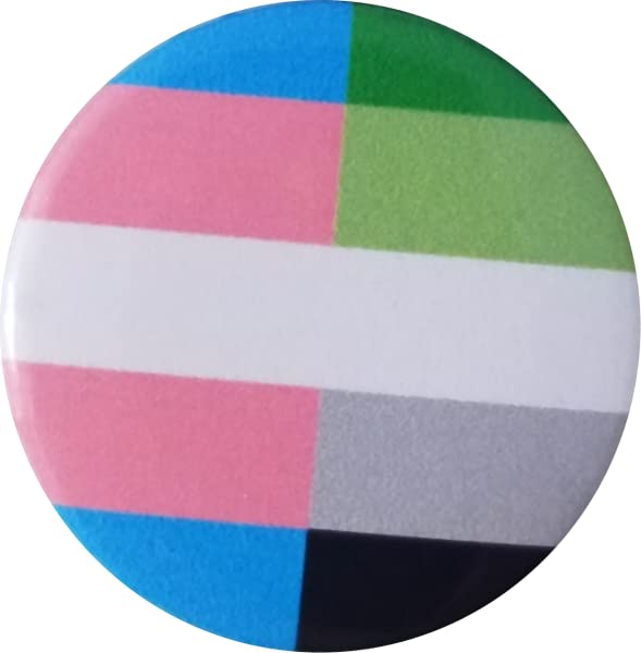 Amazon.com: Transgender Aromantic Flag pins - small pinback buttons - 1.25" pack of 12 ...