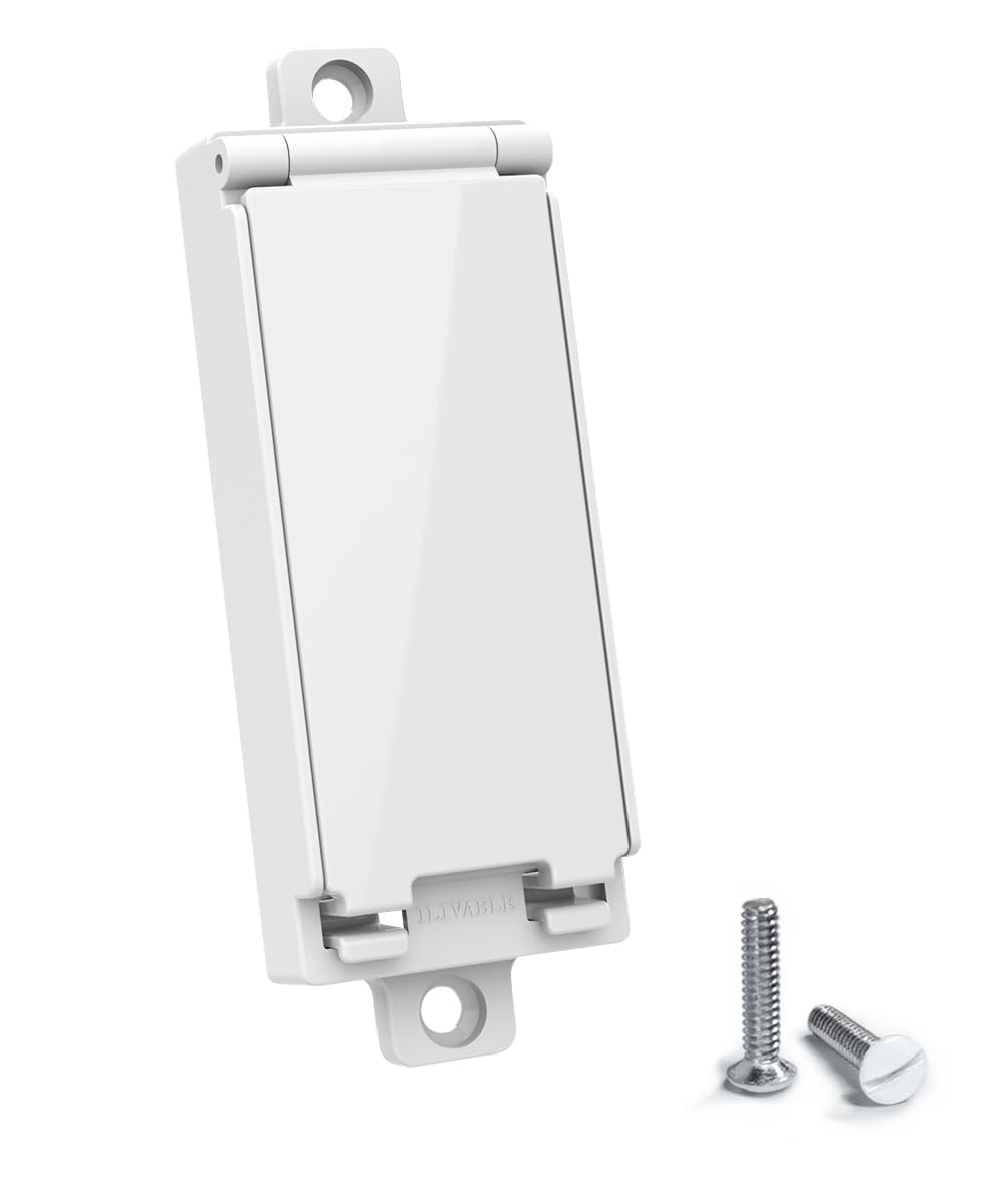 Amazon.com : Rocker Light Switch Guard, ILIVABLE Child Proof Switch ...