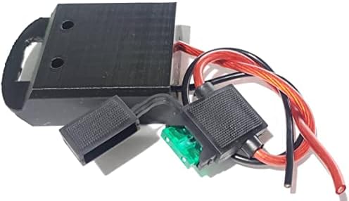 Amazon.com: Hart 20V Cordless Tool Battery to DIY Adapter Fused 30A ...