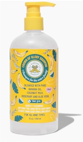 Amazon.com: Blessed Bananas - Crown of Glory Shampoo - Contains All ...