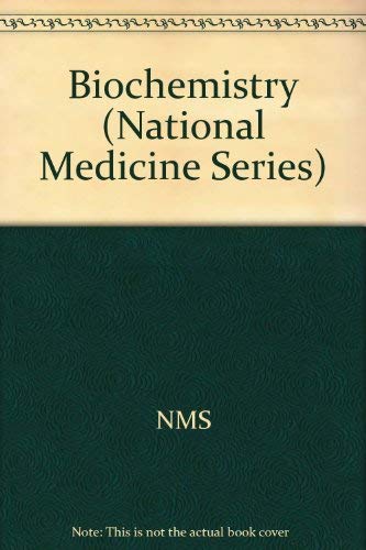 Buy Nms: Biochemistry 2ed (pr Only) (National Medicine Series) Book ...