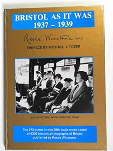 Bristol as It Was: 1937-39 v. 35: Reece Winstone: 9780900814679: Amazon ...