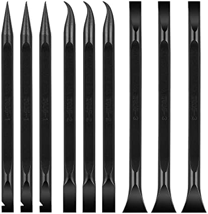 Amazon.com: 9 Pcs Plastic Scraper Crevice Cleaning Tool Lottery Ticket ...