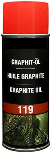 Graphit-Öl Spray 400ml : Amazon.de: Baumarkt