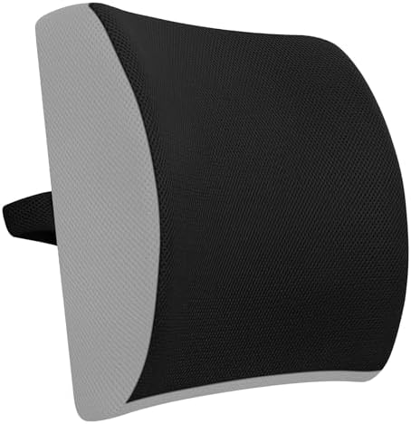 Medirelief Orthopedic Memory Foam Back Cushion – Tailbone, Sciatica ...