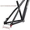 Amazon.com: HIMALO 26er/27.5er Hardtail Mountain Bike Frame 17'' Disc ...