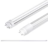 ・ブランド:Yeshom・製造元:Yescom・モデル:11LTB002-18W4FT-CL・製造元/メーカー部品番号:11LTB002-18W4FT-CL・[強烈で均一な明るさ]: このT8 4フィートデュアルエンド18W LEDライトチ...