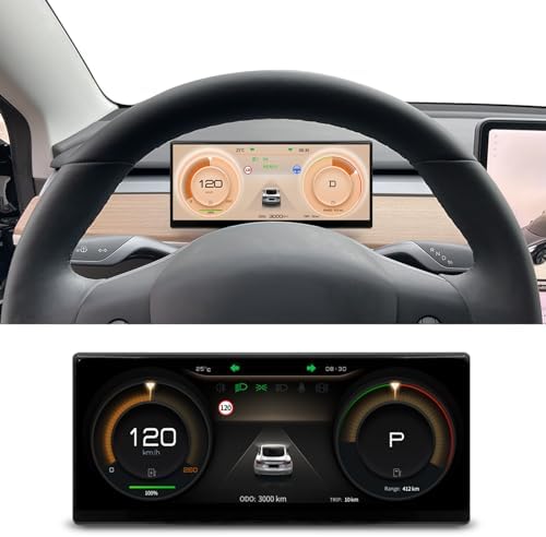 Amazon.com: Head Up Display Screen for Tesla Model Y Model 3, 9 ...